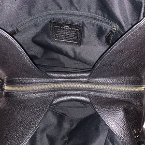 Coach | Bags | Coach Edie 3 Black With Prairie Rivets | Poshmark